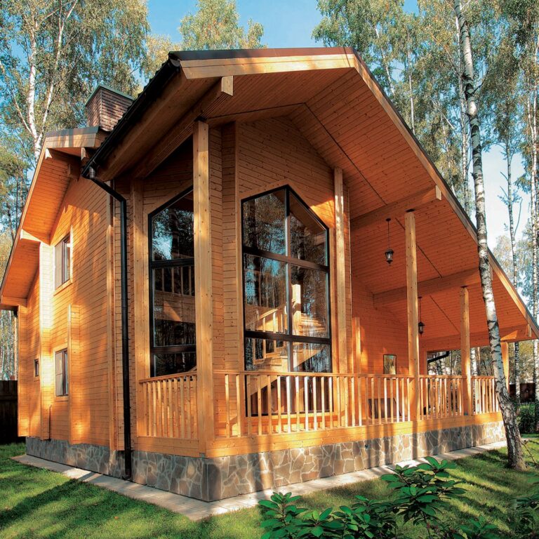 LOG HOUSE #050 | EcoHouseMart