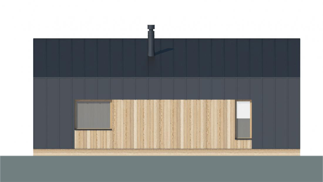 Solid Wood House #CLT-110 (Barn) | EcoHouseMart