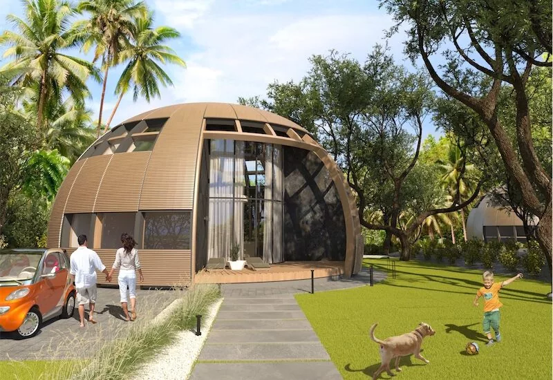 MOON HOUSE # 45-2004 | EcoHouseMart