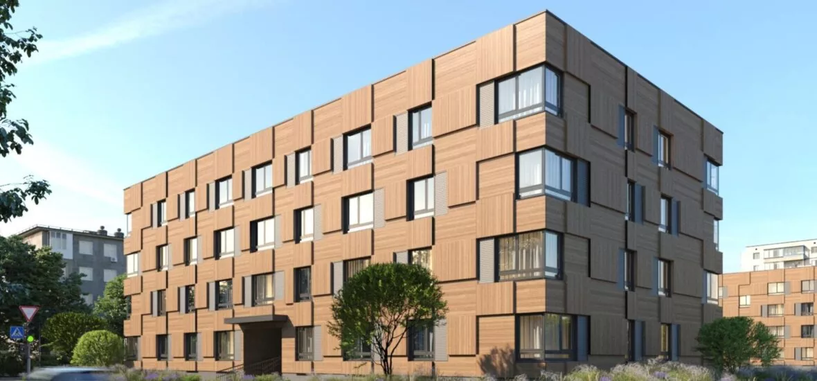 SOLID WOOD APARTMENT HOUSE #1 | EcoHouseMart